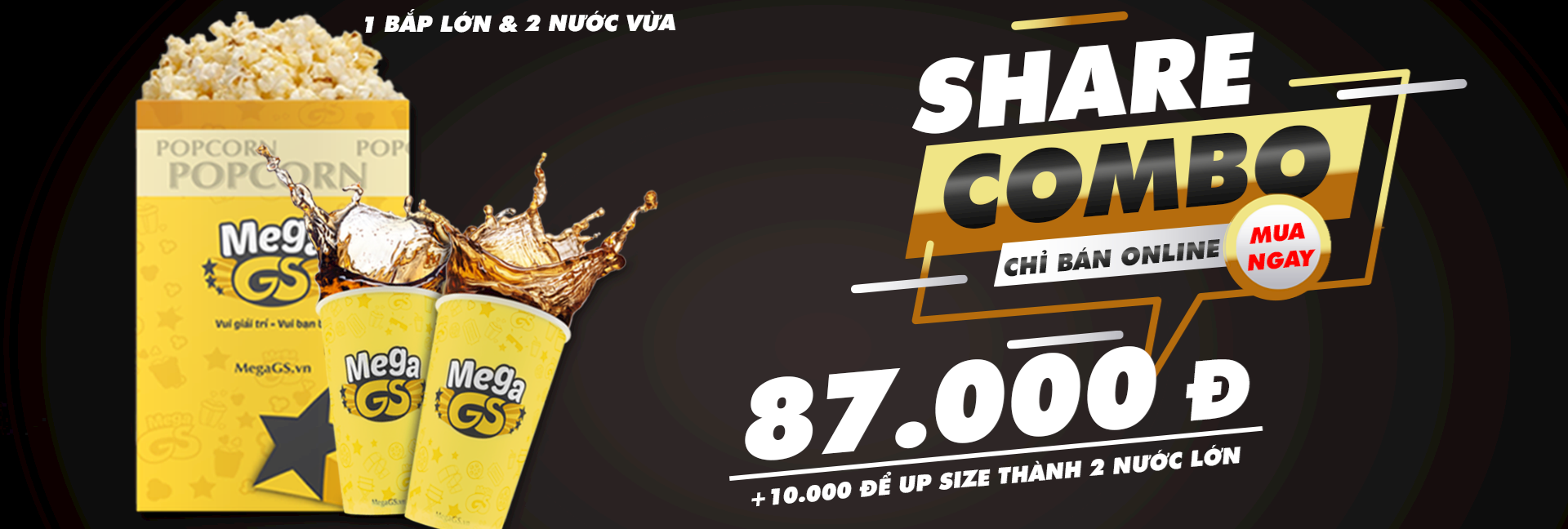 Rạp chiếu phim Mega GS | Mega GS | Vui giải trí – Vui bạn bè